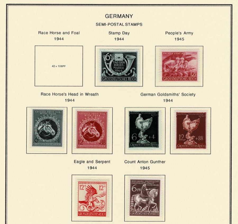 Germany Pages And Learning Along The Way - Stamp Community Forum