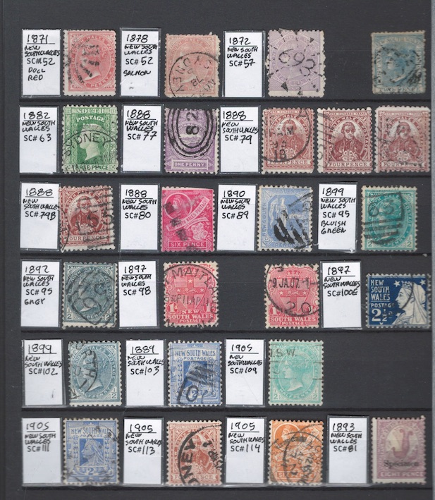 My Commonwealth Classic Stamp Collection - Stamp Community Forum