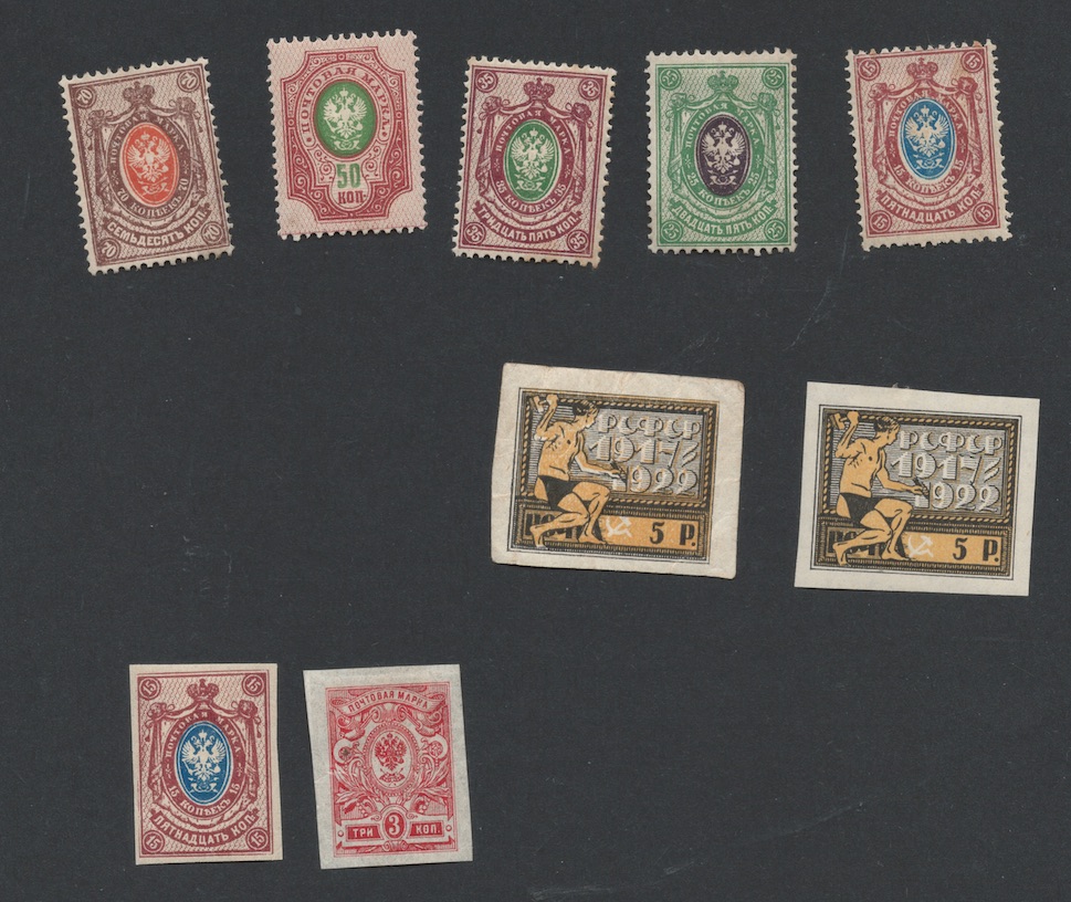 Help With Group Of Russian Stamps - Page 2 - Stamp Community Forum