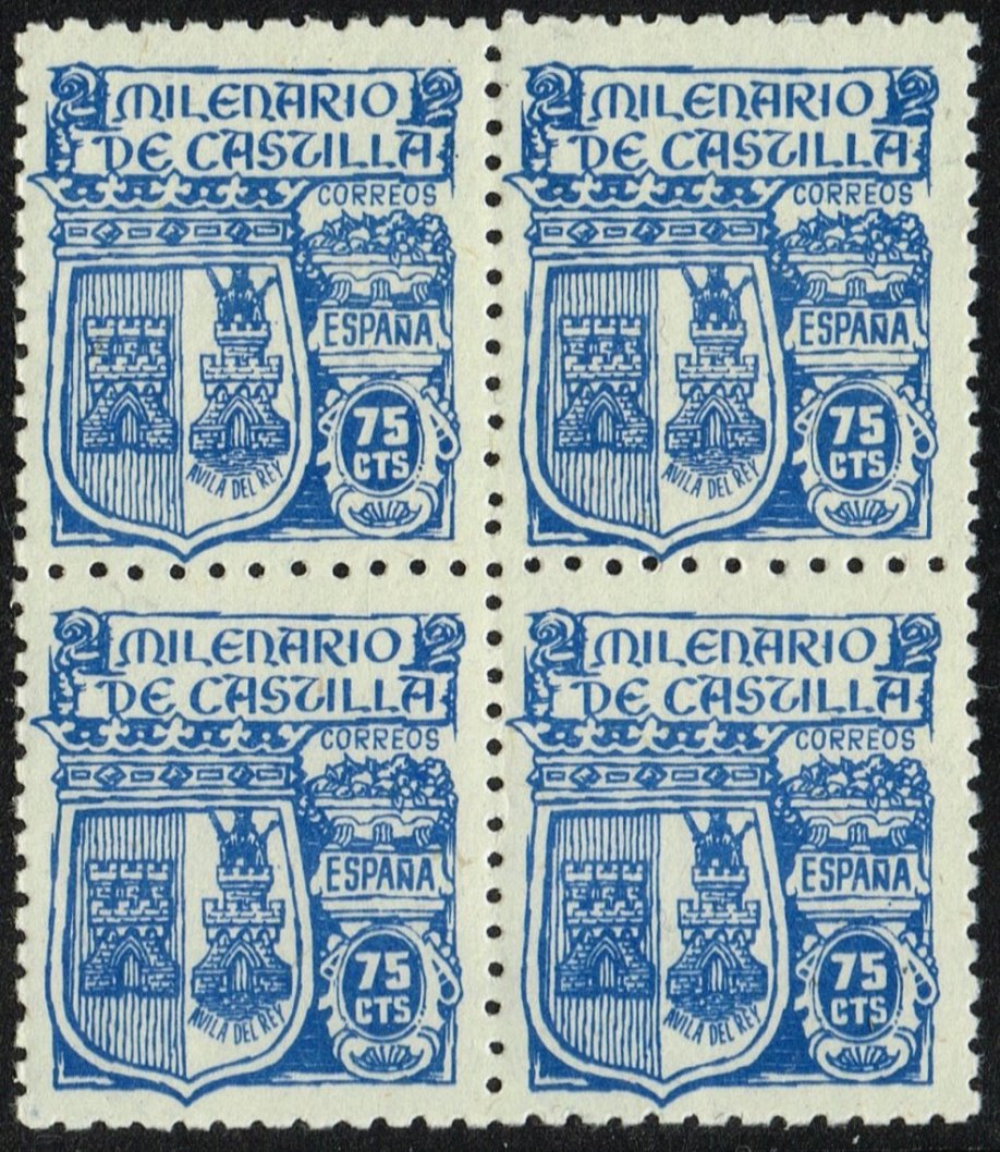 España - Spain: Milenario De Castilla (1944) - Stamp Community Forum