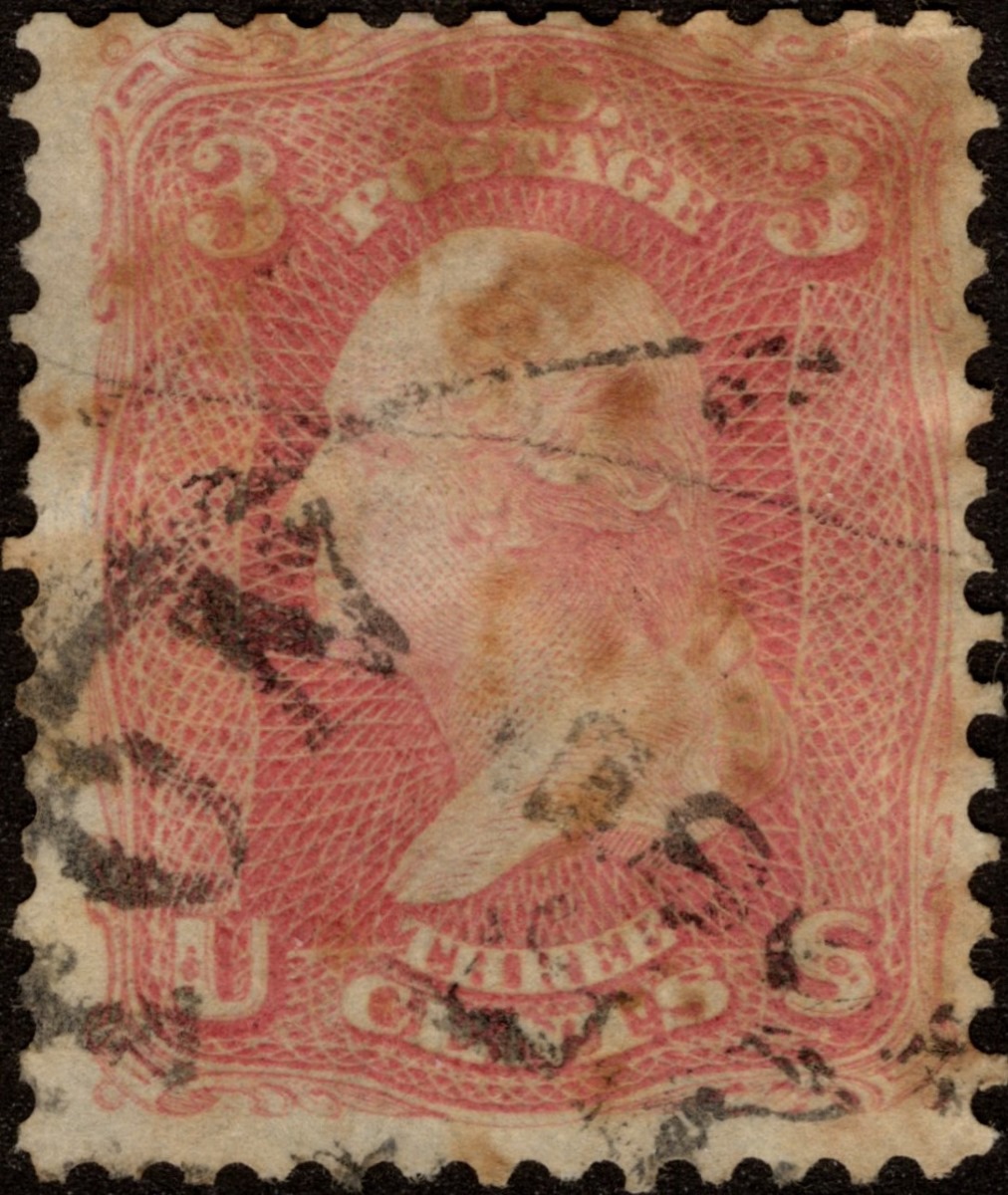Same Old 1861 3c Question On Color - Stamp Community Forum