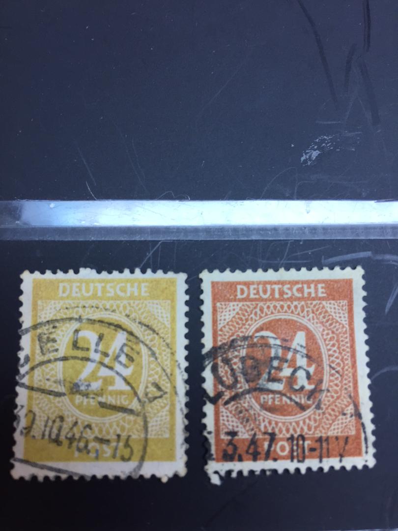 Germany Scott # 544 Color - Stamp Community Forum