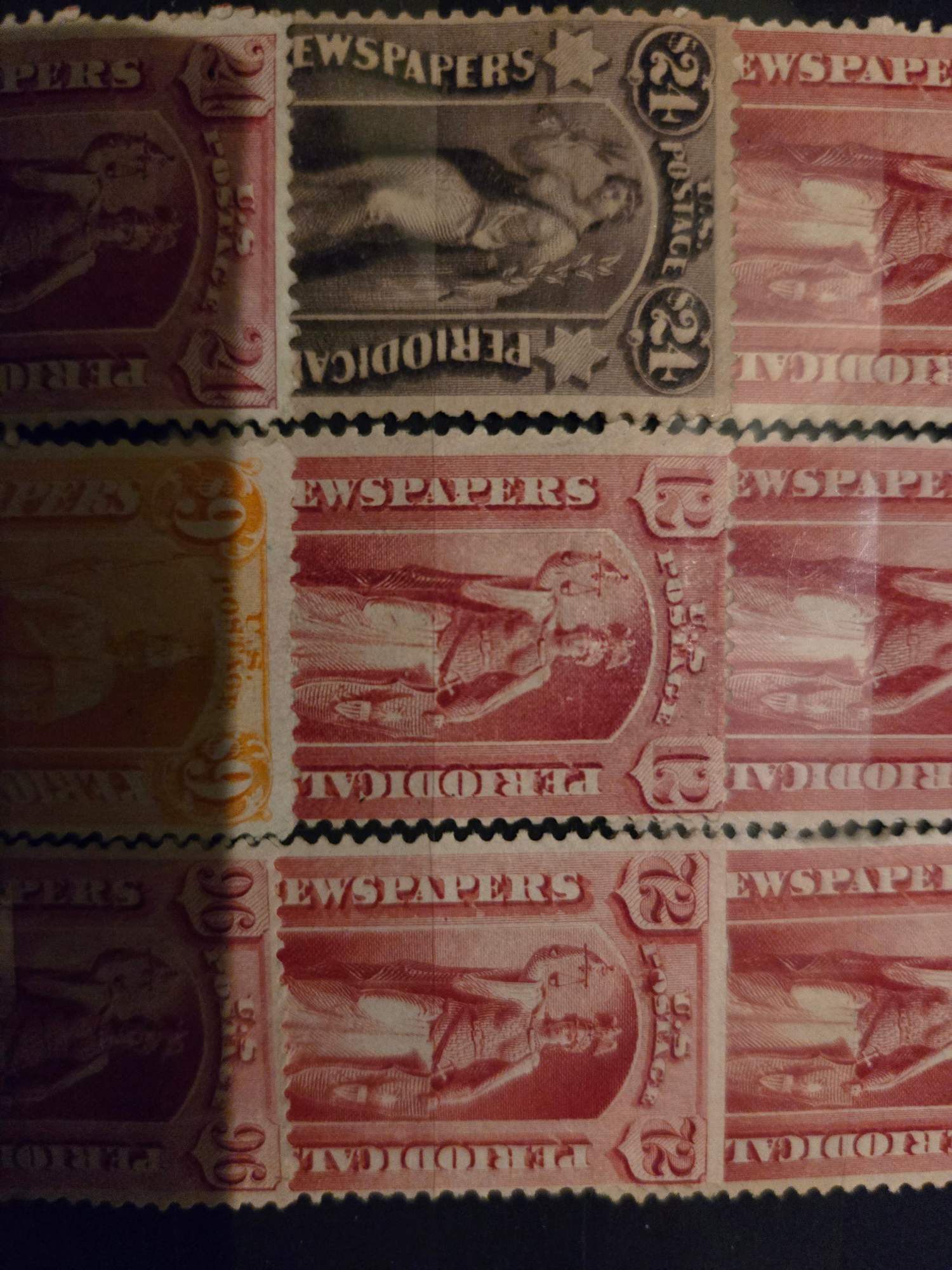 Please Help Me Identify These Newspaper Stamps! - Stamp Community Forum