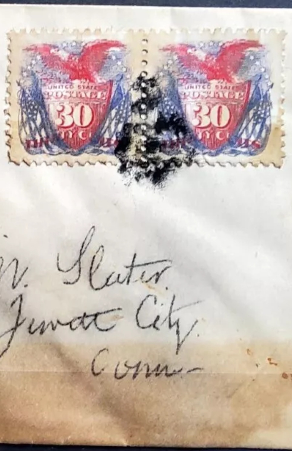 Letter And Stamps Contained Therein Real Or Counterfeit? - Stamp ...