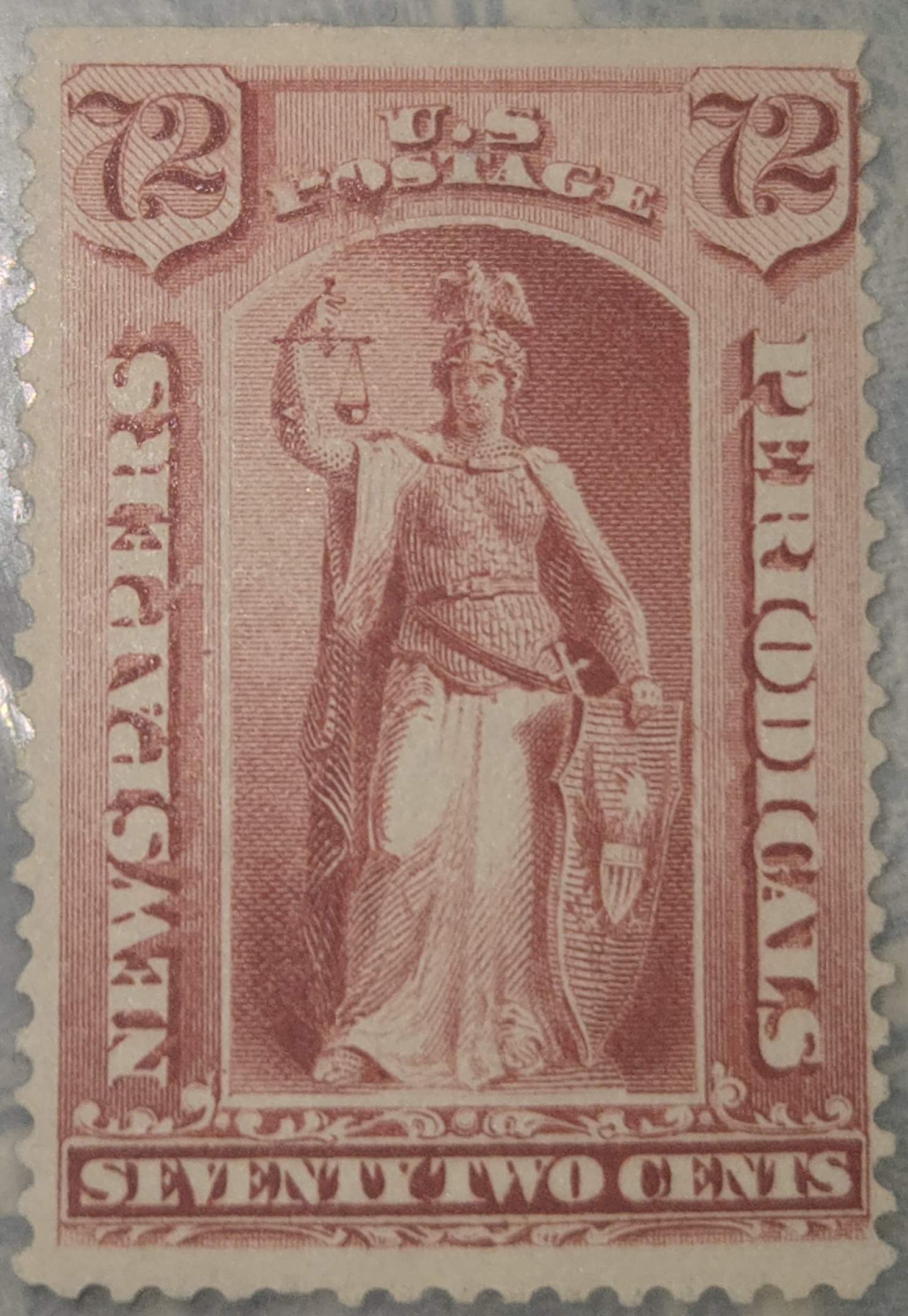 Newspaper Periodicals, Nice Print Error - Stamp Community Forum