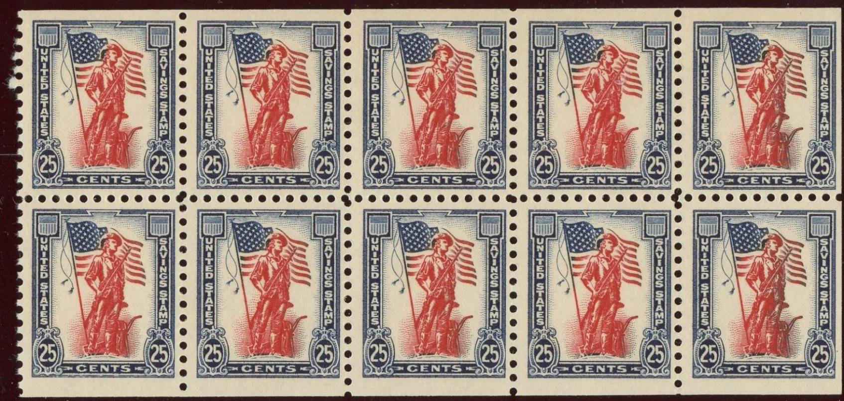 United States Defense Savings Bond Stamp Books - Stamp Community Forum