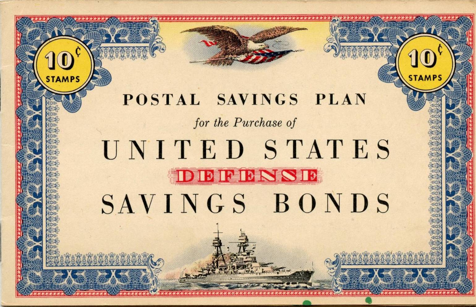 United States Defense Savings Bond Stamp Books - Stamp Community Forum