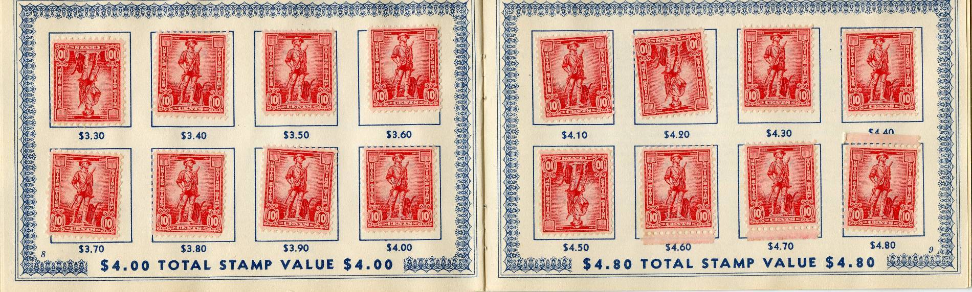 United States Defense Savings Bond Stamp Books - Stamp Community Forum