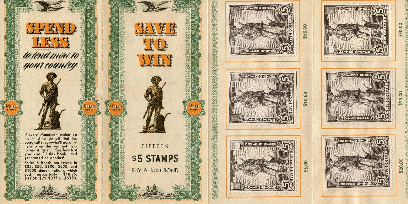 United States Defense Savings Bond Stamp Books - Stamp Community Forum