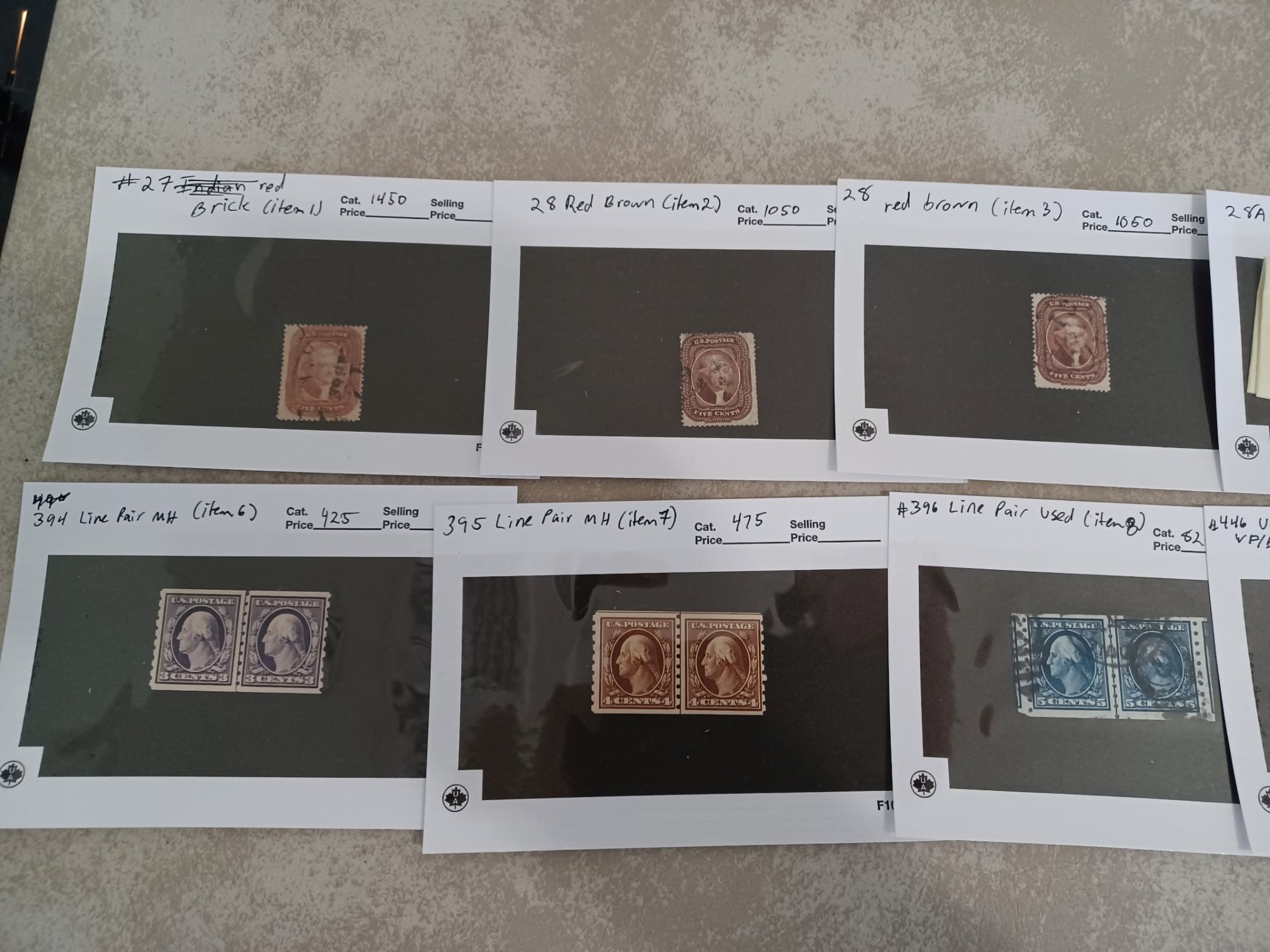 Great Grandfather's US Stamp Collection - Page 9 - Stamp Community Forum