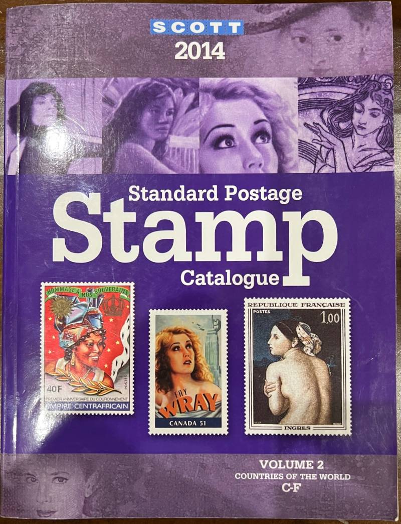 Happy New Year Giveaway - Older Scott Catalogues - Stamp Community Forum