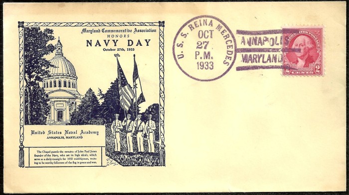 Uss Reina Mercedes - Stamp Community Forum