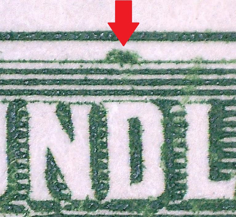 What Is The Definition Of A Roller Flaw? - Stamp Community Forum