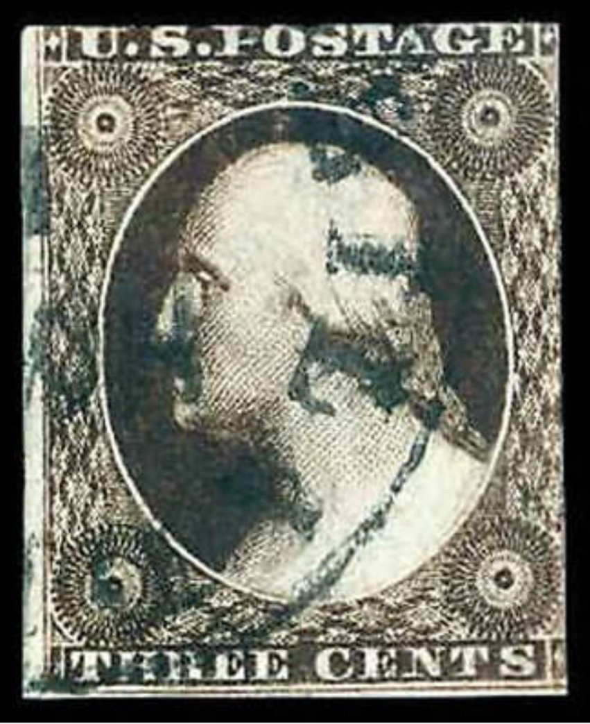 Please Help To Identify Blackish Color Of US #11? - Stamp Community Forum
