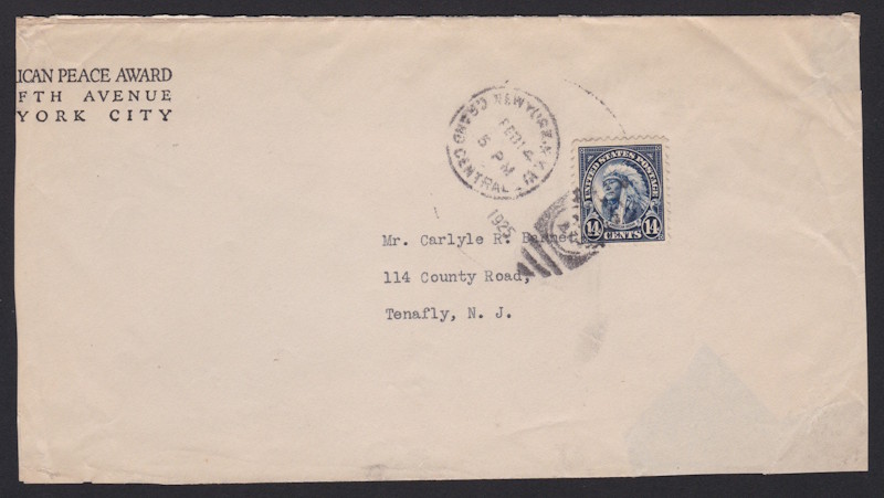 Exact Rate Solo Uses Of The 14¢ American Indian - Stamp Community Forum