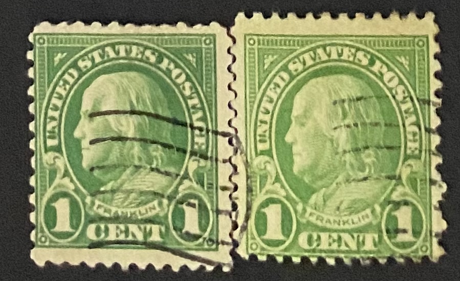 Scott 594 - Have I Got This Right? - Stamp Community Forum