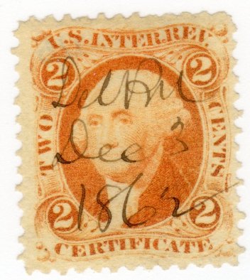 First Issue Revenues - 2c Orange Partial Perfs - Do They Really Exists ...