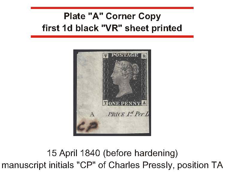 A Display Of Great Britain Line Engraved Material - Stamp Community Forum