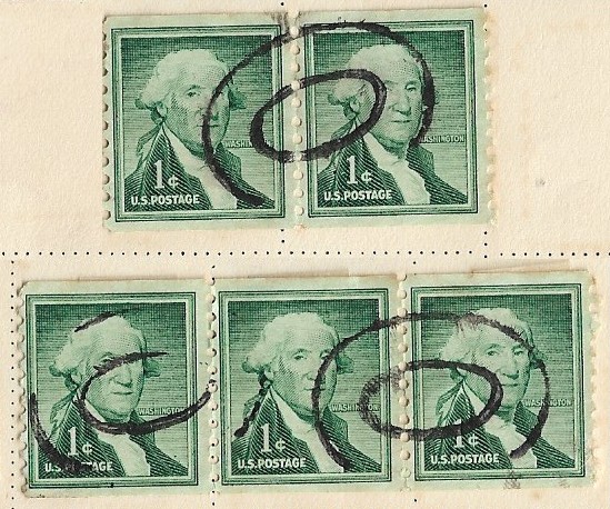 Anyone Know What This Large "o" Cancel Is? - Stamp Community Forum