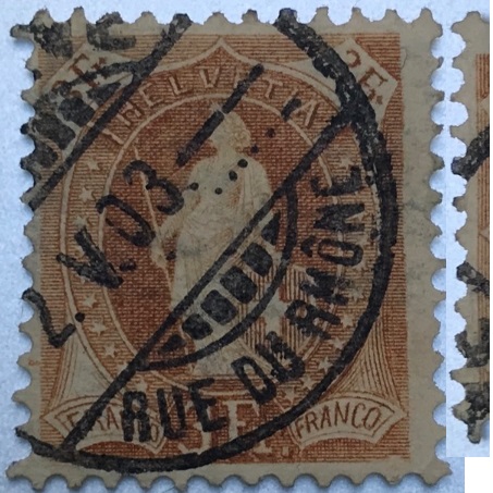 3 Franco Stamp 1905 - Scott Catalogue - Stamp Community Forum