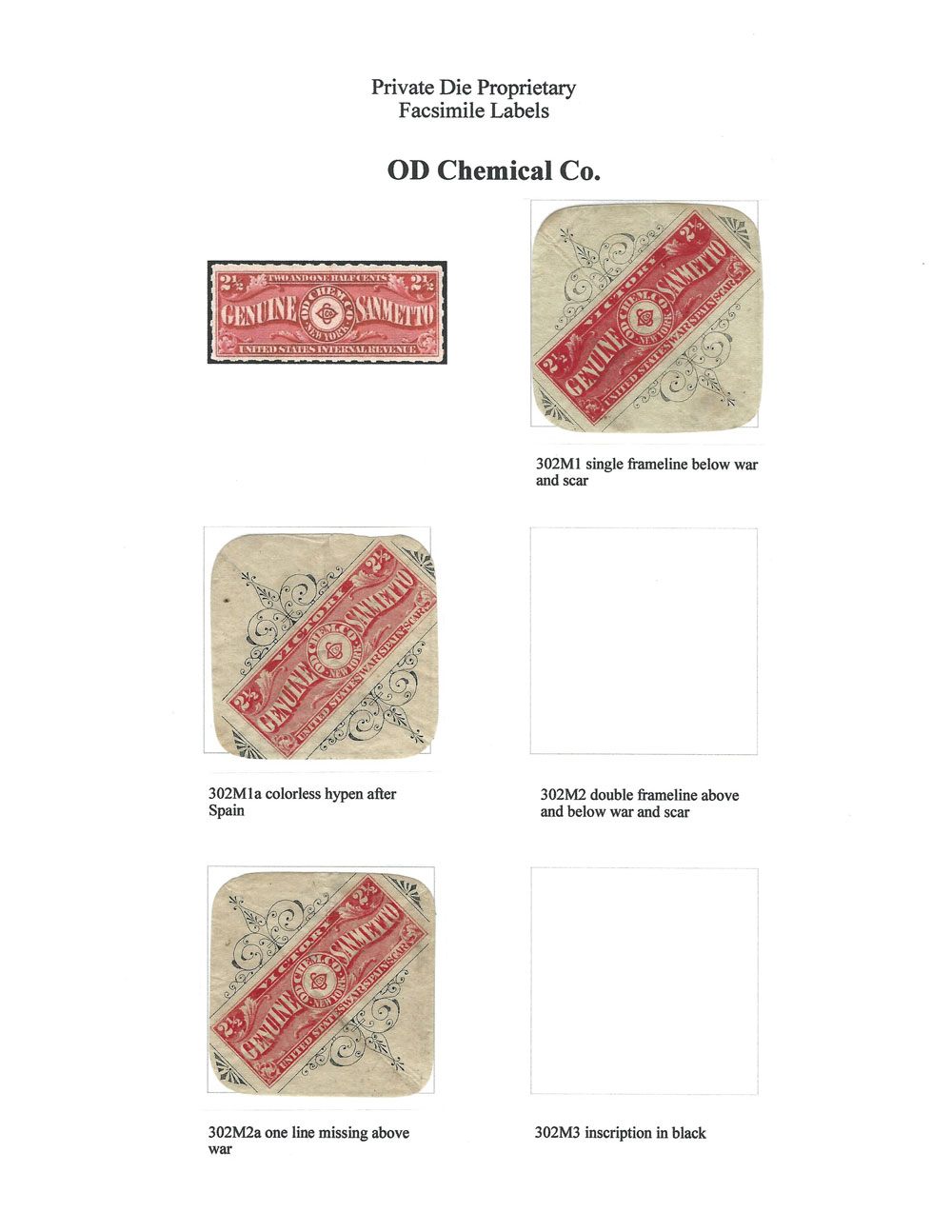 Match And Medicine Facsimile Labels - Stamp Community Forum