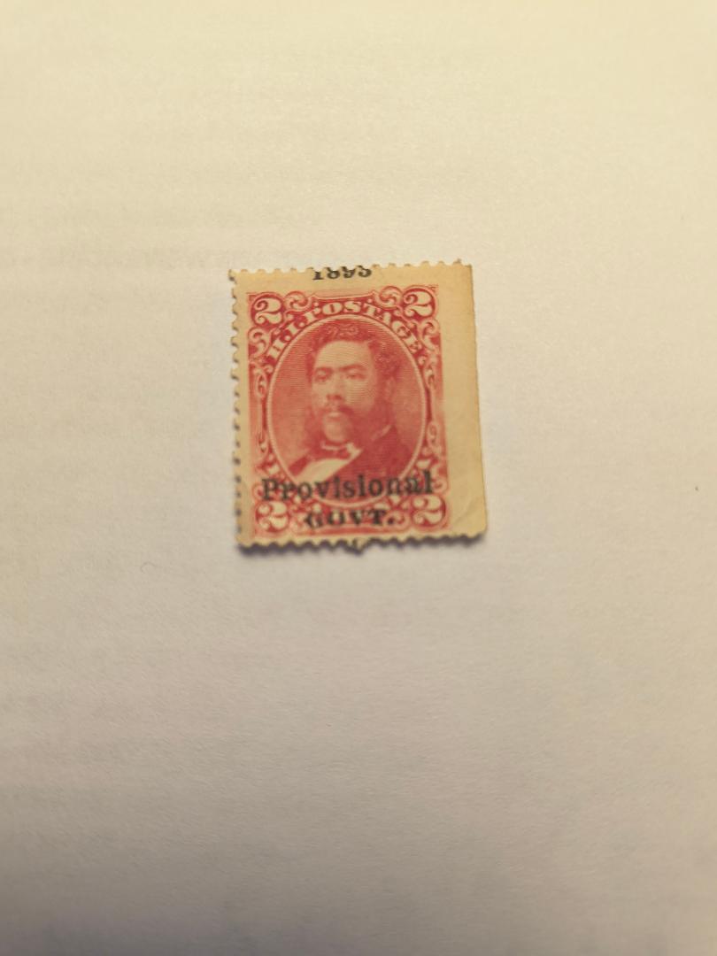 Is This A Rare Hawaii Stamp? Hawaii Experts Please Chime In - Stamp ...