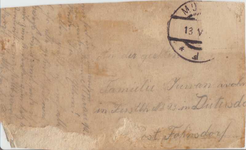Austrian Postmarks- Need Help Identifying And Dating - Stamp Community ...