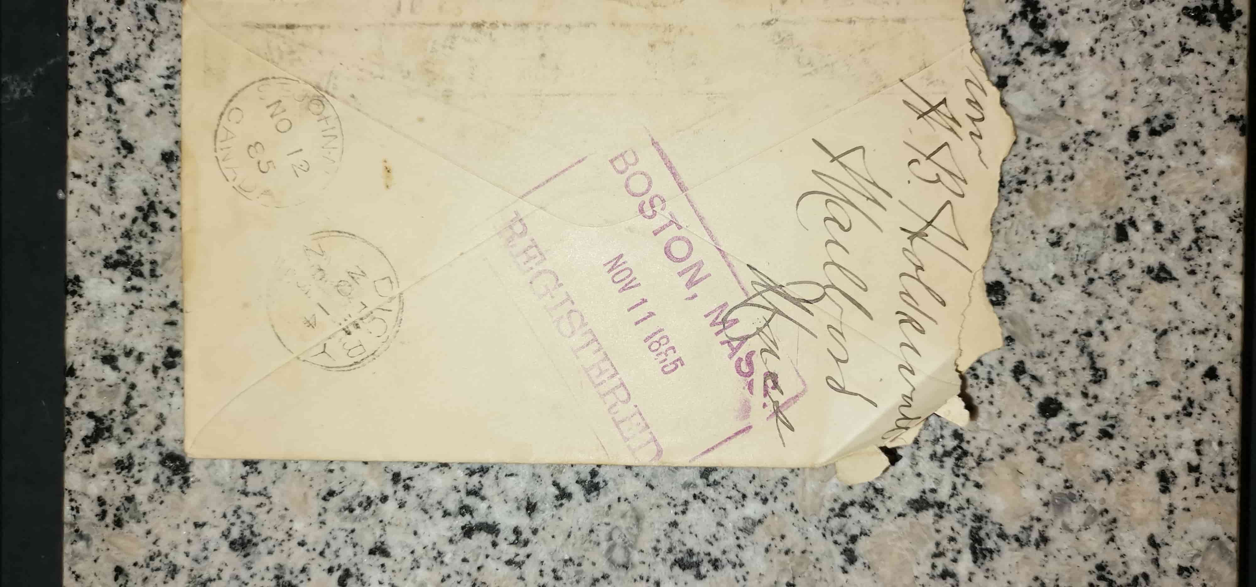 Covers And Envelopes. Starting To Work Through Recently Found ...