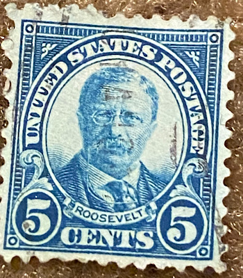 How Valuable Is This Roosevelt Blue 5¢ Stamp And This Purple 4¢ Lincoln ...