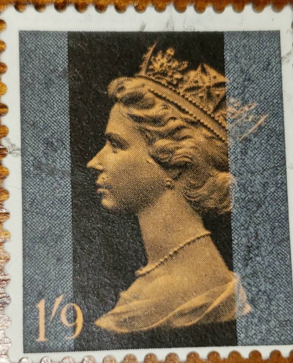 Misprint Or Error Stamp? 1967 1'9 Stamp - Stamp Community Forum