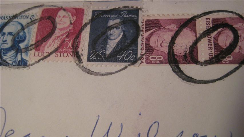Help Identifying Cancel Marks: Oval, Rms, Revalued To, Etc. - Stamp ...