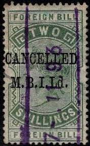 What Does The M.b.i. Ld. Stand For? (Queen Victoria Two Shillings ...