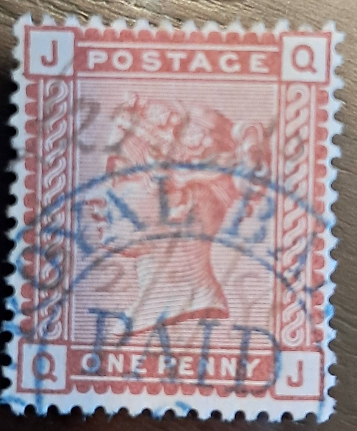 Penny Red. Need Help Identify It - Stamp Community Forum