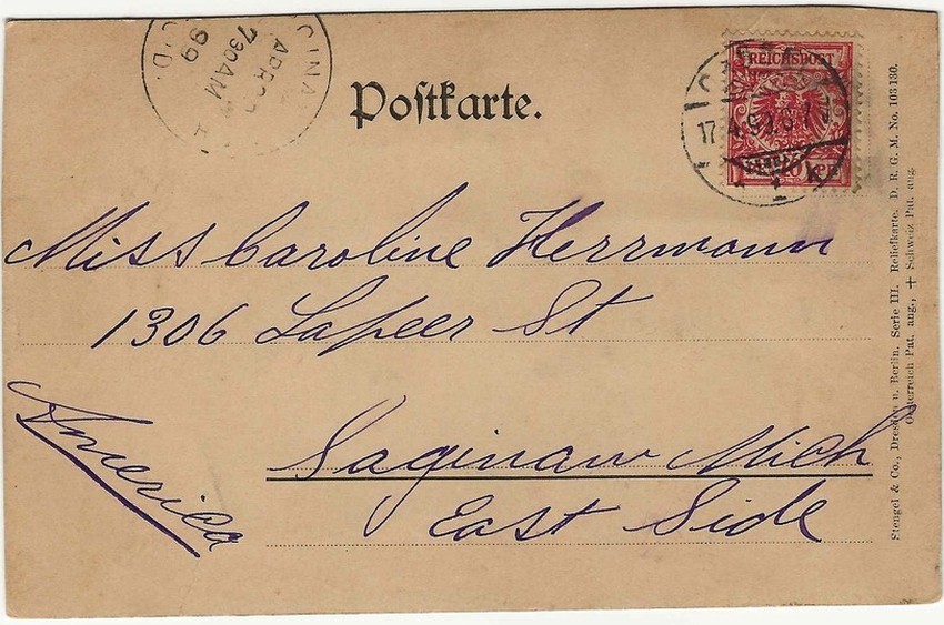 Show Us Your Oldest Picture Postcard From Any Country - Page 3 - Stamp ...