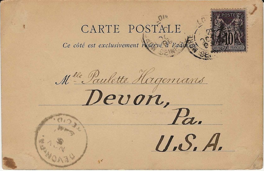 Show Us Your Oldest Picture Postcard From Any Country - Page 3 - Stamp ...