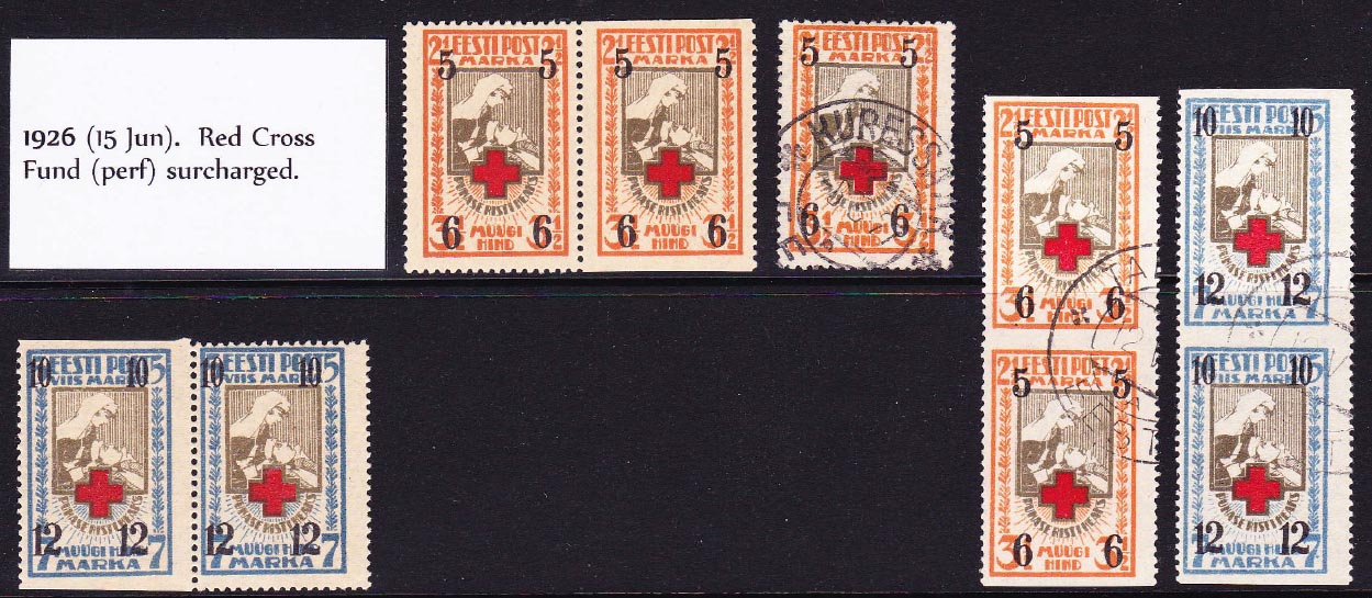 What Are Some Red Cross Stamps That You Have?? - Page 21 - Stamp ...