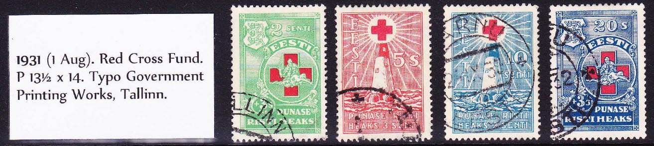 What Are Some Red Cross Stamps That You Have?? - Page 21 - Stamp ...