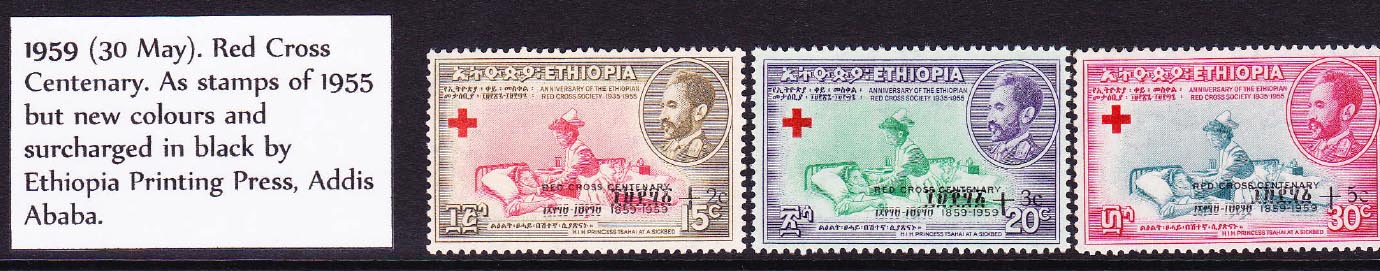 What Are Some Red Cross Stamps That You Have?? - Page 21 - Stamp ...