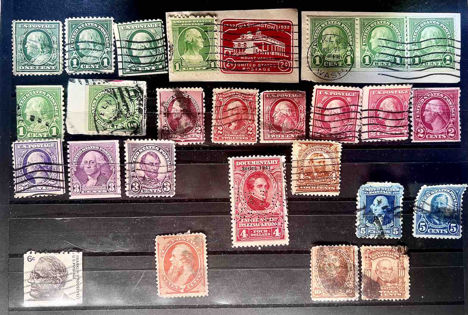 General Information On Lot Of Stamps (I Was Gifted My Grandad's ...