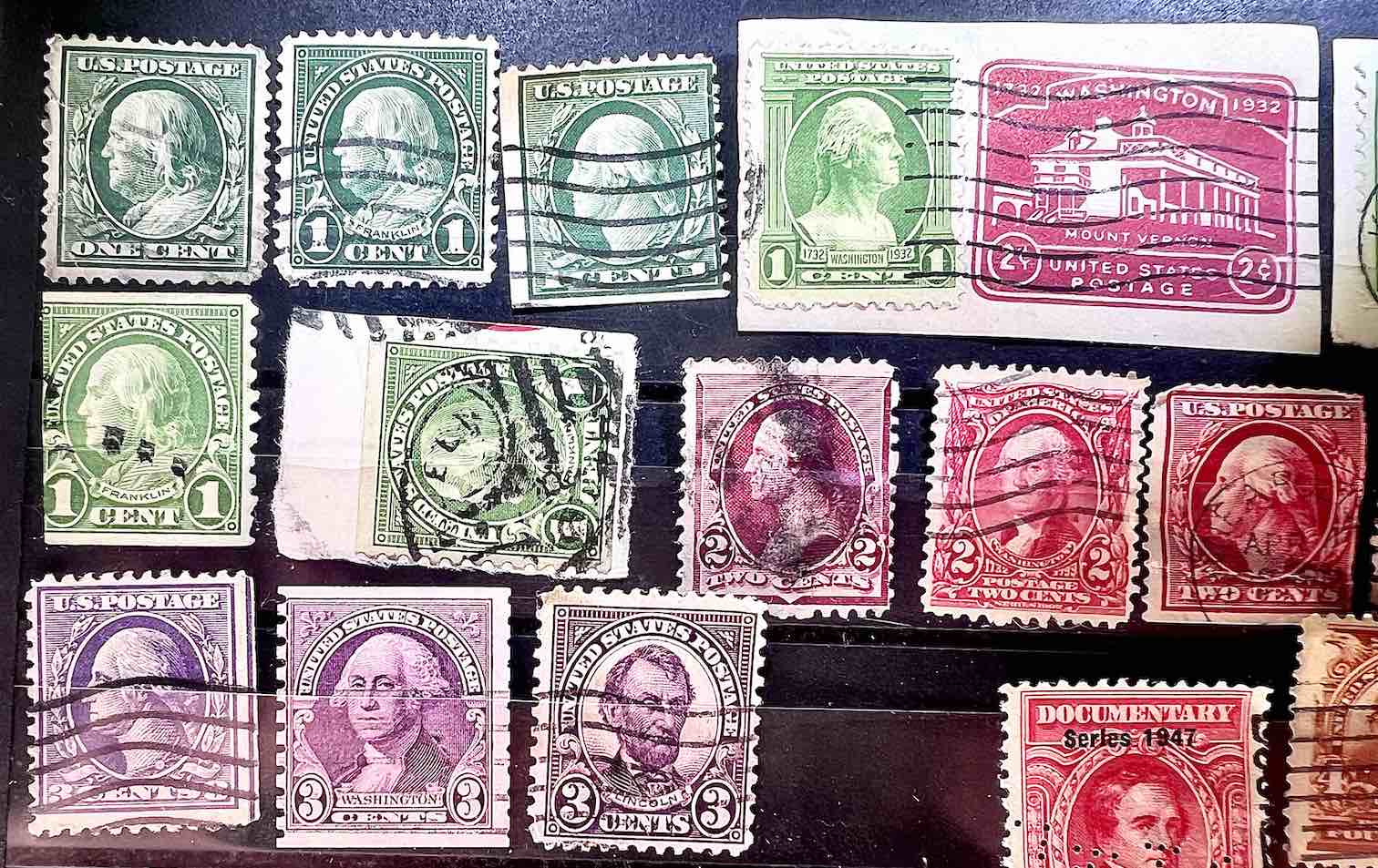 General Information On Lot Of Stamps (I Was Gifted My Grandad's ...