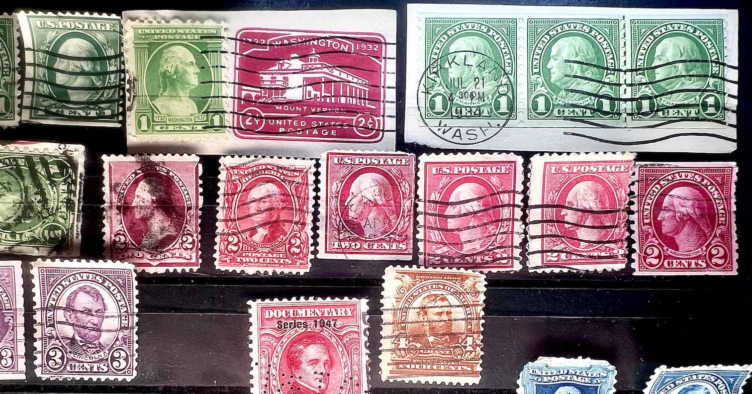 General Information On Lot Of Stamps (I Was Gifted My Grandad's ...