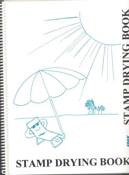 Stamp Drying Books - Stamp Community Forum