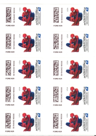 USPS Featuring Spiderman Priority Mail Envelopes - Stamp Community Forum