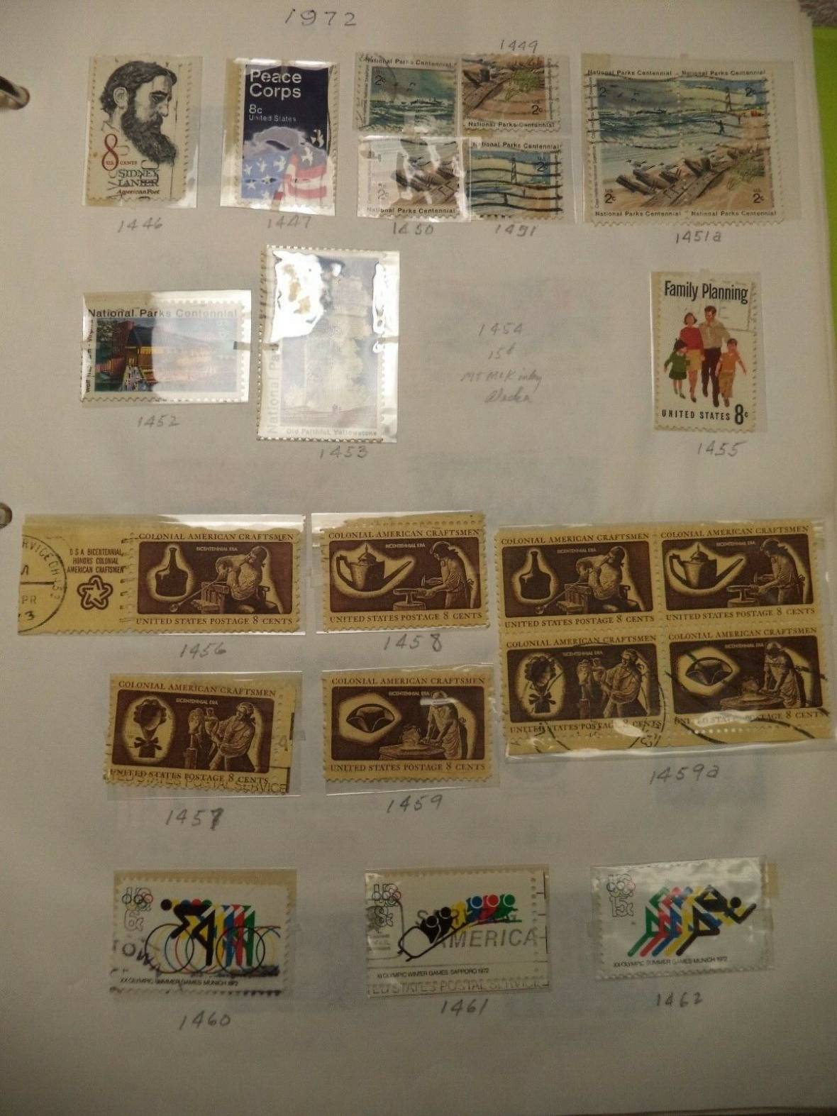 What Is A Reasonable Value For These Cancelled Stamps - Stamp Community ...