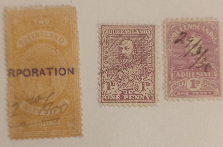 Queensland Duty Stamps - Stamp Community Forum