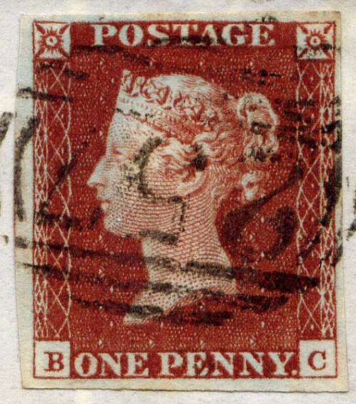 Penny Black Corner Letters - Stamp Community Forum