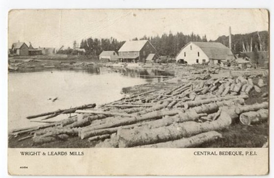 Bedeque Prince Edward Island Rpo Postcard, 1907 - Stamp Community Forum