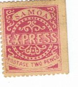 Samoa Express Sg 20 1881 2 D Rose - Stamp Community Forum