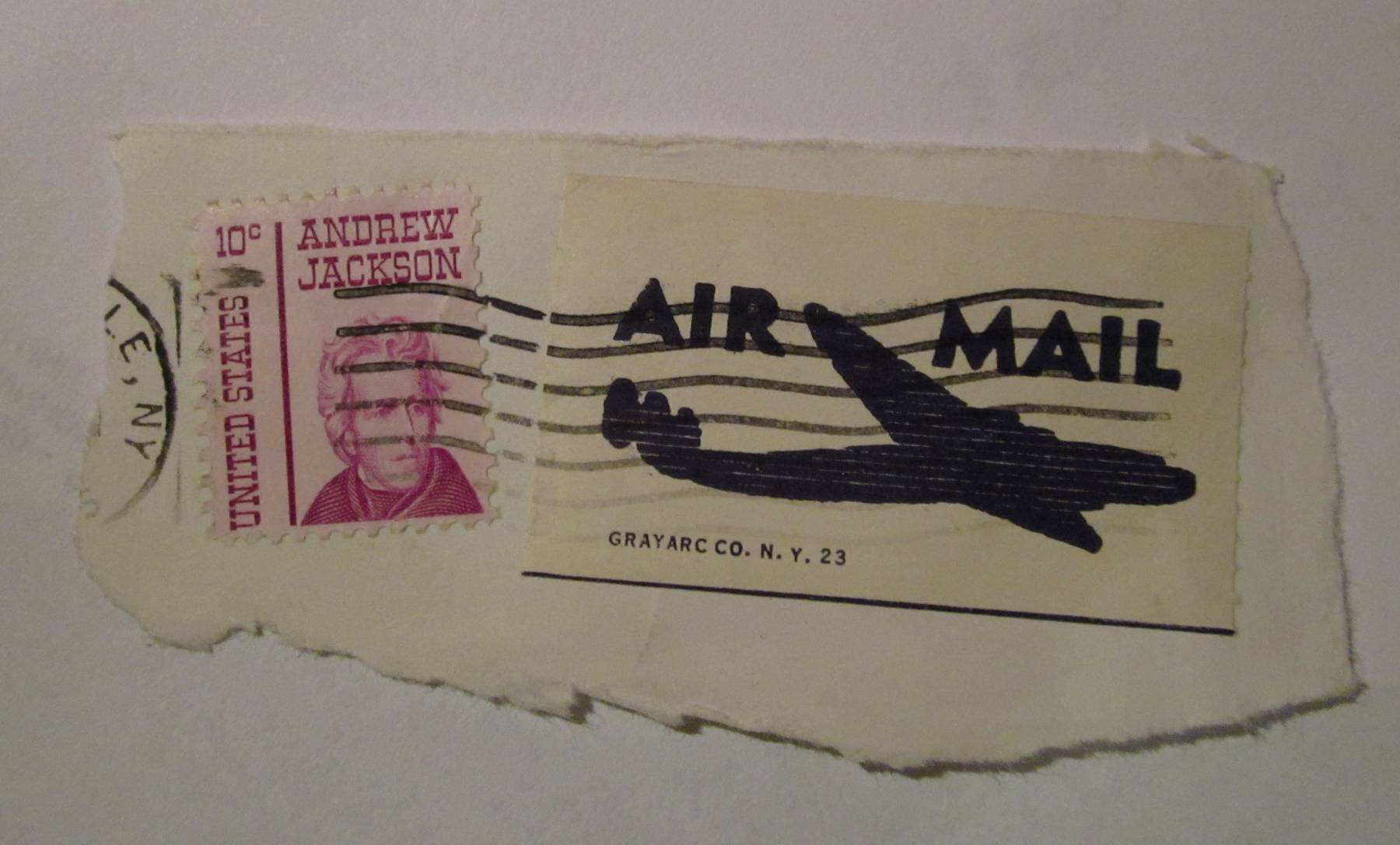 Is This Just A Generic Air Mail Seal? - Stamp Community Forum