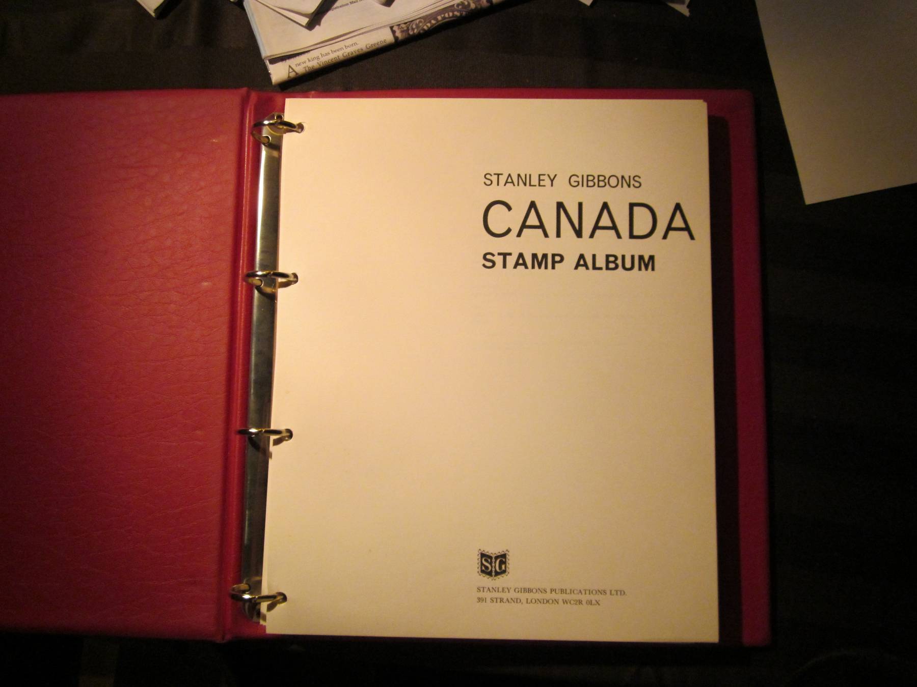 Canada Stamp Album 1851-1969 - Stamp Community Forum